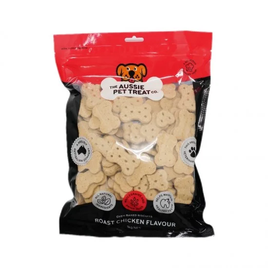 Dog Biscuit Roast Chicken 1KG