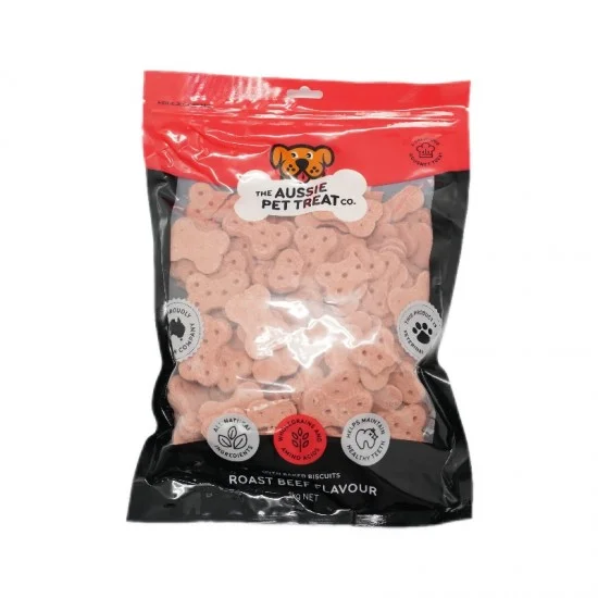 Dog Biscuit Roast Beef 1KG