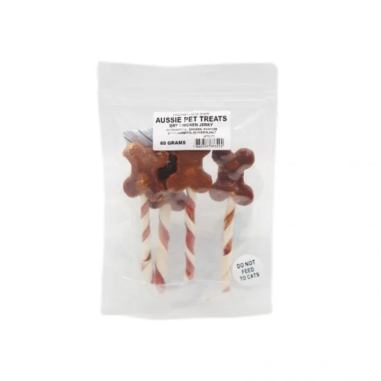 Lollipop in bone shape 60gram