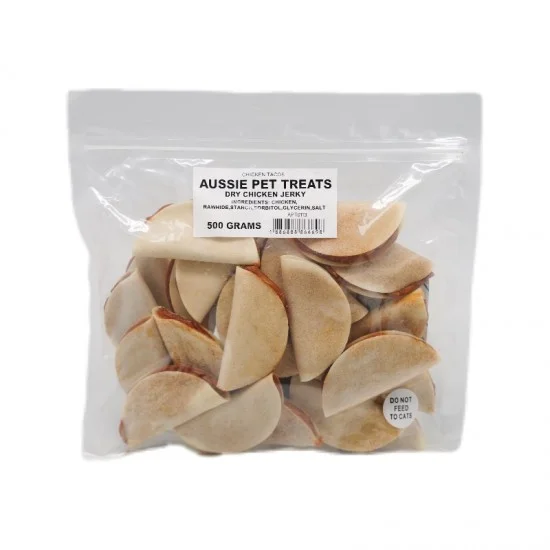 Chicken & rawhide taco 500 grams