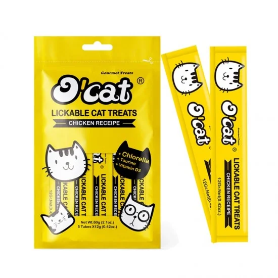 Creamy Cat Treats Chicken Flavour 60 Grams