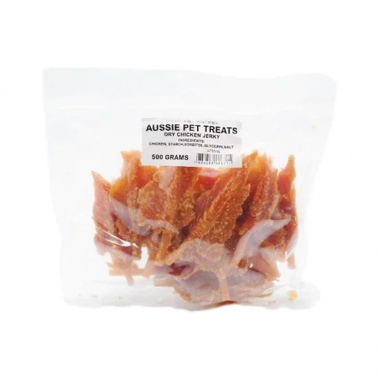 Chicken jerky inner starch stick 500 grams